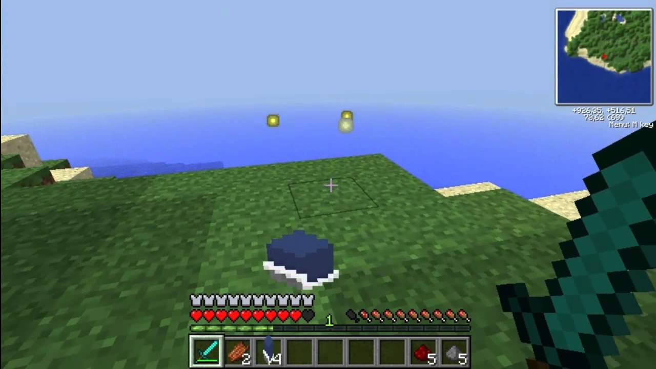 Review Mod 8 Bit Minecraft - YouTube