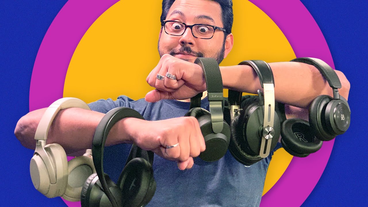 The absolute BEST noise-canceling headphones of 2019 - YouTube