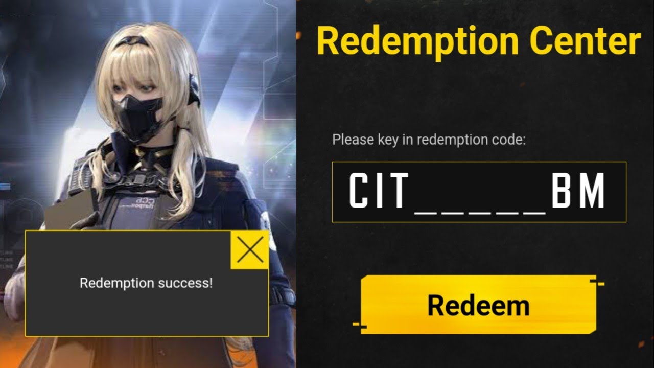 ANOTHER REDEMPTION CODE TODAY - YouTube