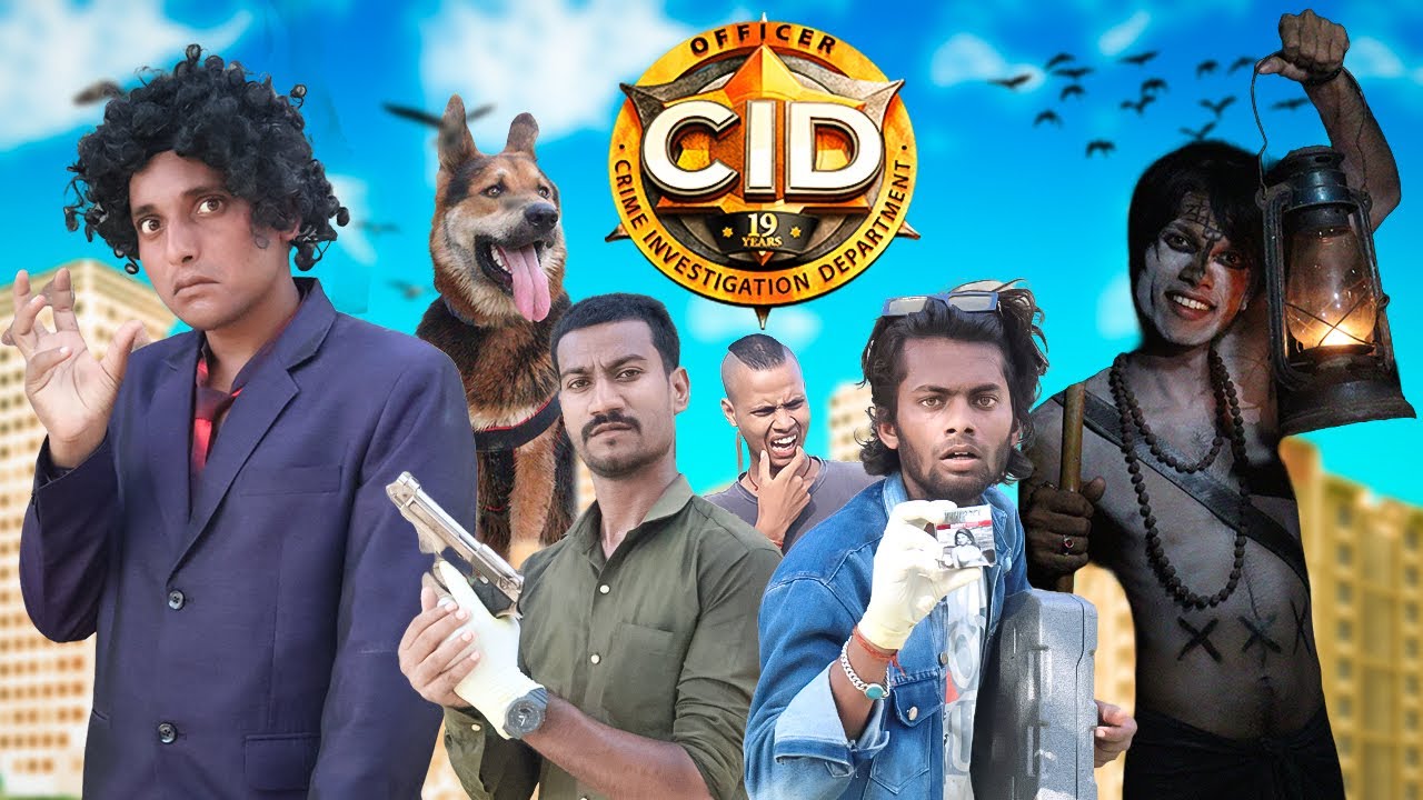 CID | CID 2023 | CID COMEDY | a1t - YouTube