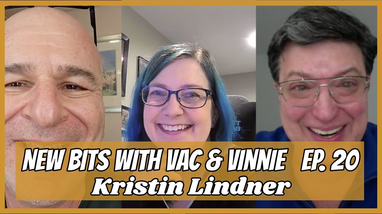 New Bits With Vac & Vinnie | Ep. 20 | Kristin Lindner - YouTube