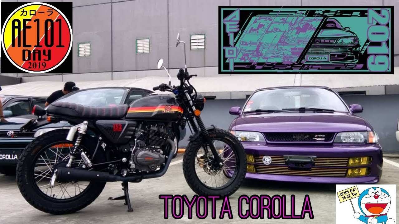 AE101 DAY | TOYOTA COROLLA AE101/EE100/BIGBODY - YouTube