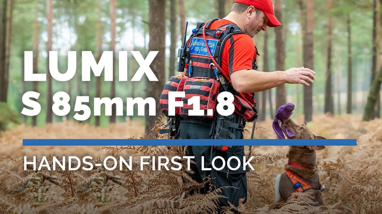 Panasonic Lumix S 85mm F1.8 | The first F1.8 S series prime - YouTube