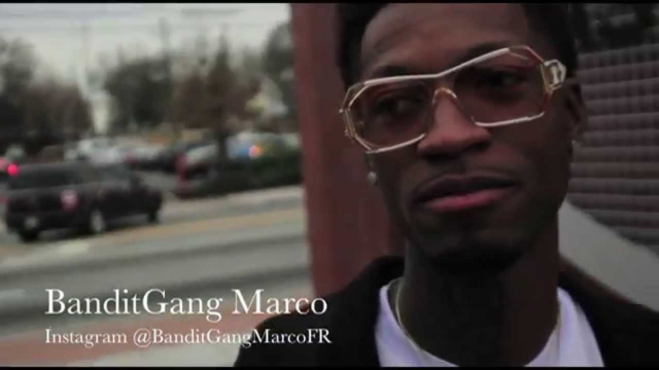 LiL DONALD ft. BANDIT GANG MARCO 15 video shoot BTS shot by ...