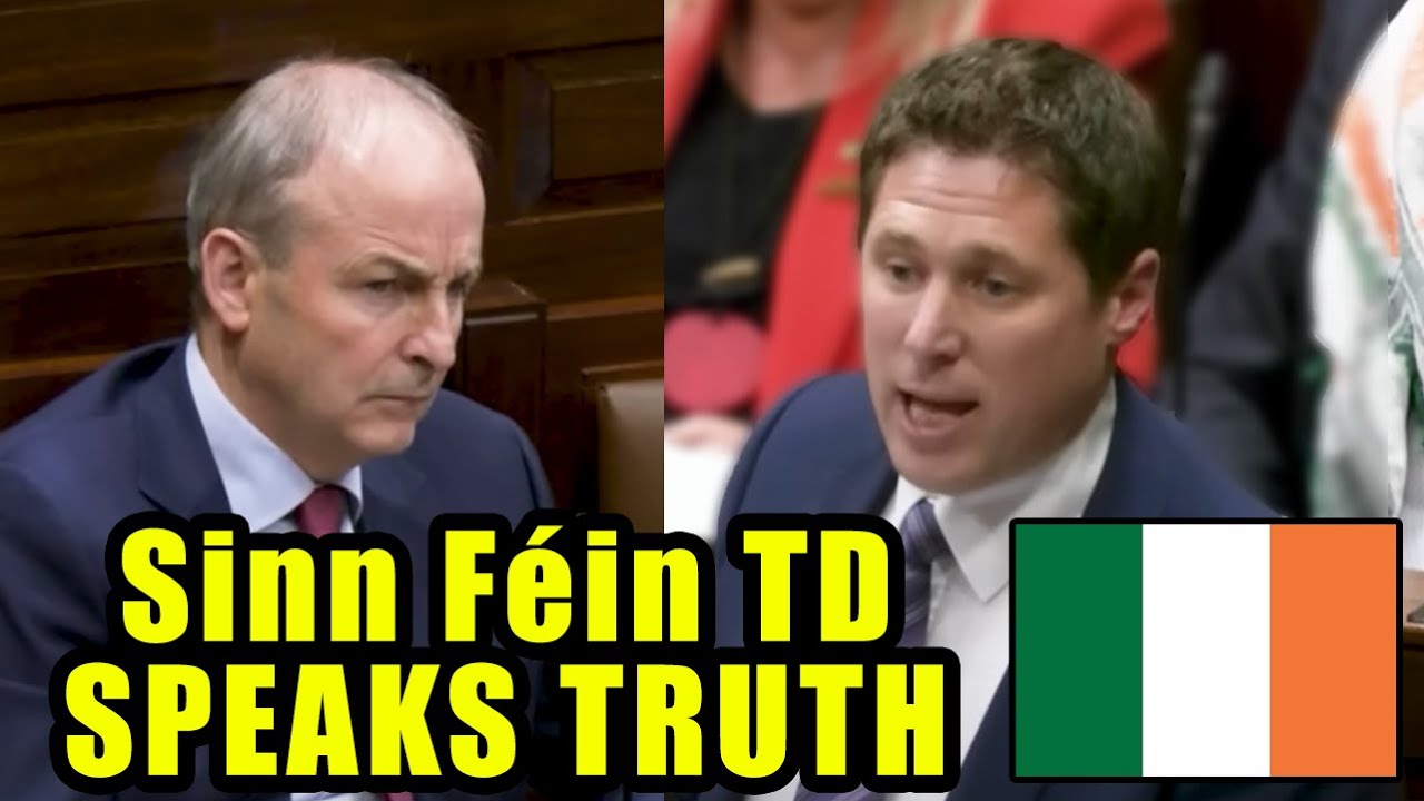Irish Politician Matt Carthy Speaks the Truth About Israel on ...