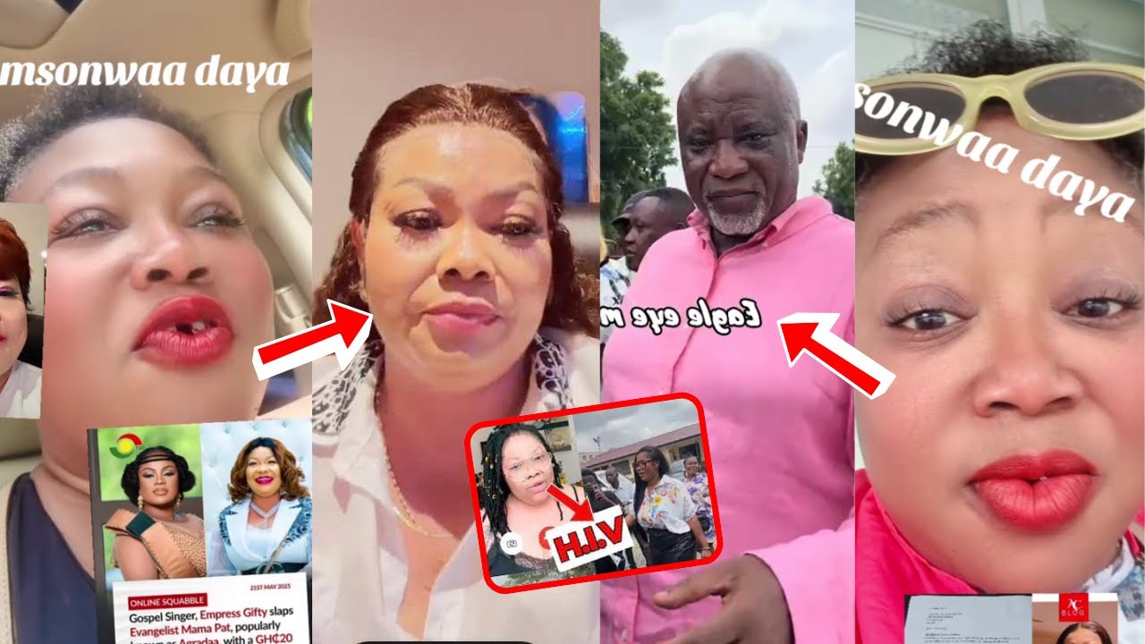 Agyeta_Sua Nyasa& Agradaa Hopeson& Empress 'll put U back to Nsawam ...