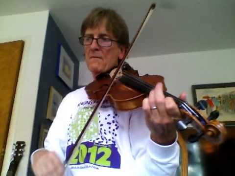 Fiddle Lessons by Randy: play along - Haste To The Wedding jig - YouTube