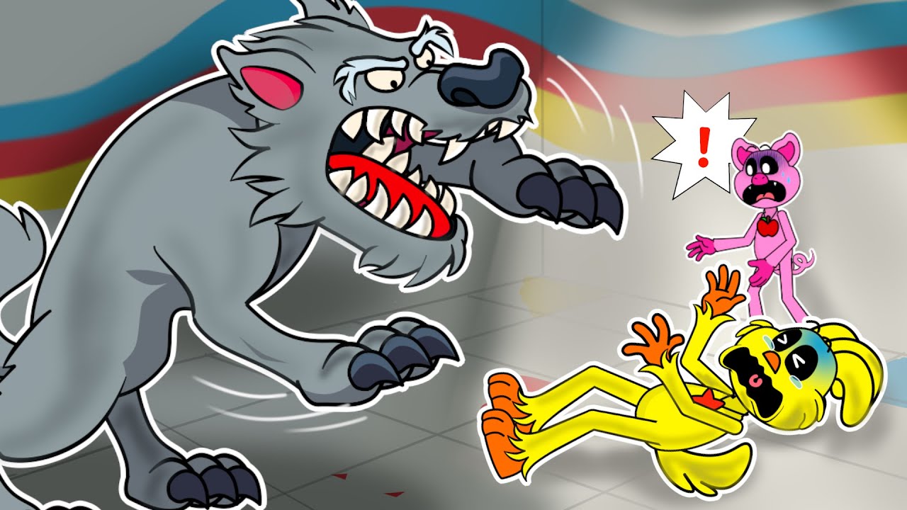 R.I.P KICKIN CHICKEN?! | Poppy Playtime 4 Animation - YouTube