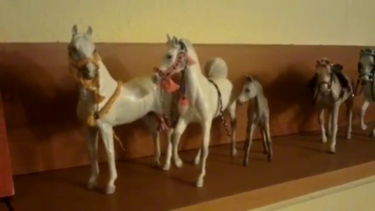 My CollectA horses collection part 1 - kolekcja koni CollectA, La ...