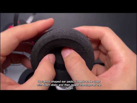 Great Size Over Ear Pads For Koss Portapro Porta Pro Ksc75 Kph40 Kph30i ...