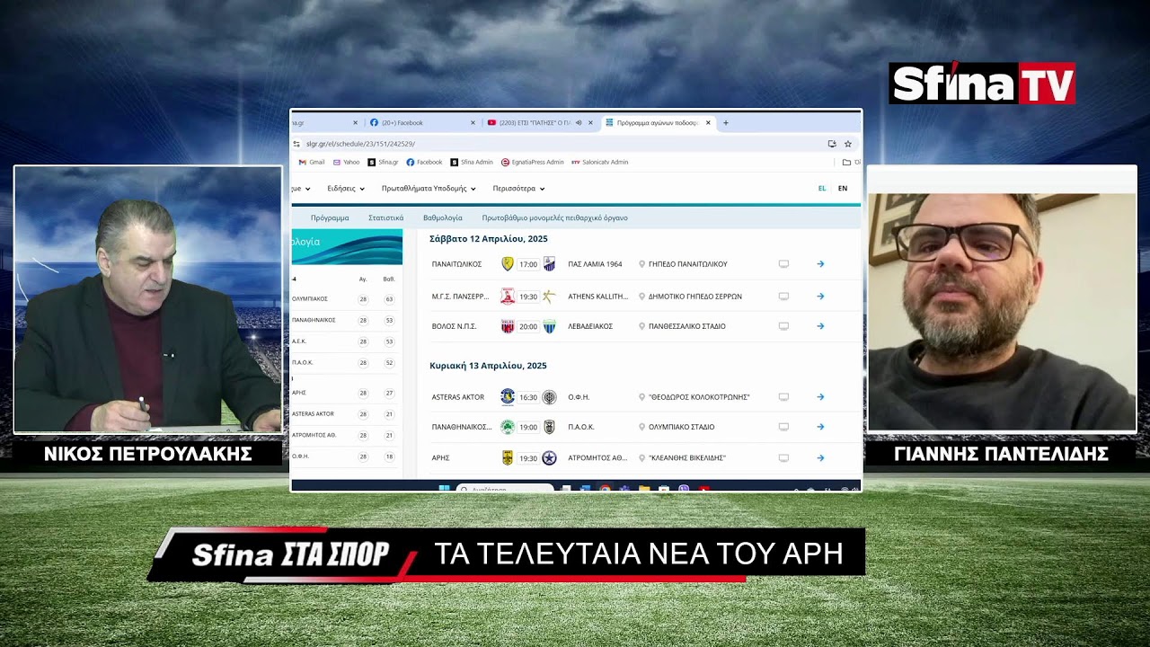 ΕΤΣΙ "ΠΑΤΗΣΕ" Ο ΠΑΟΚ ΤΟΝ ΟΛΥΜΠΙΑΚΟ! - YouTube