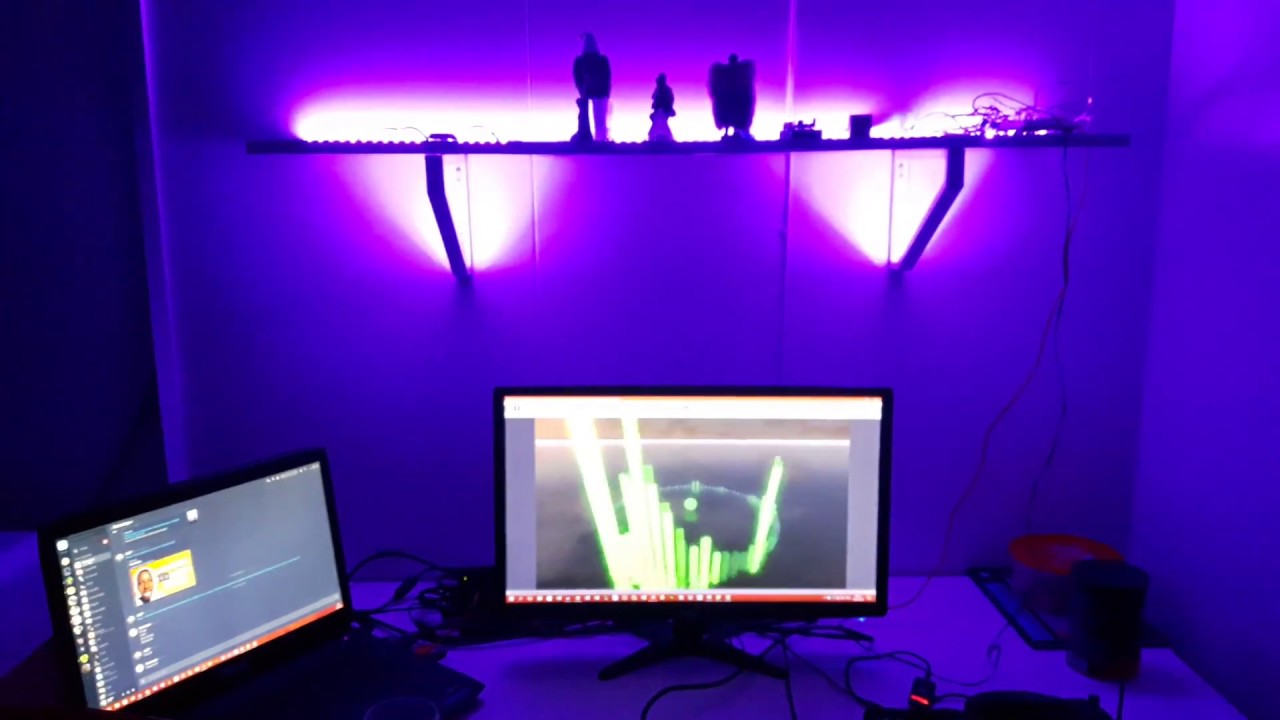 Audio Visualizer Arduino And Unity Project Youtube
