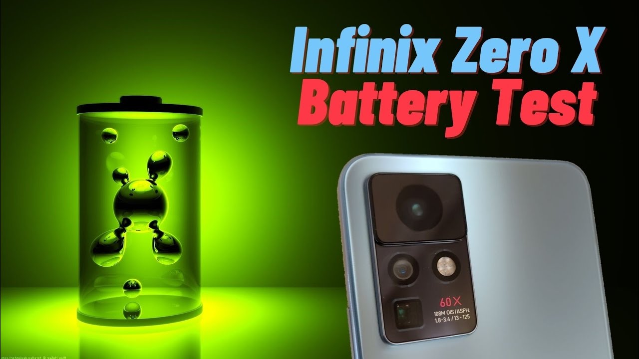 Infinix ZERO X and ZERO X Pro Pil Testi ve İşlemci Testi / Battery and ...