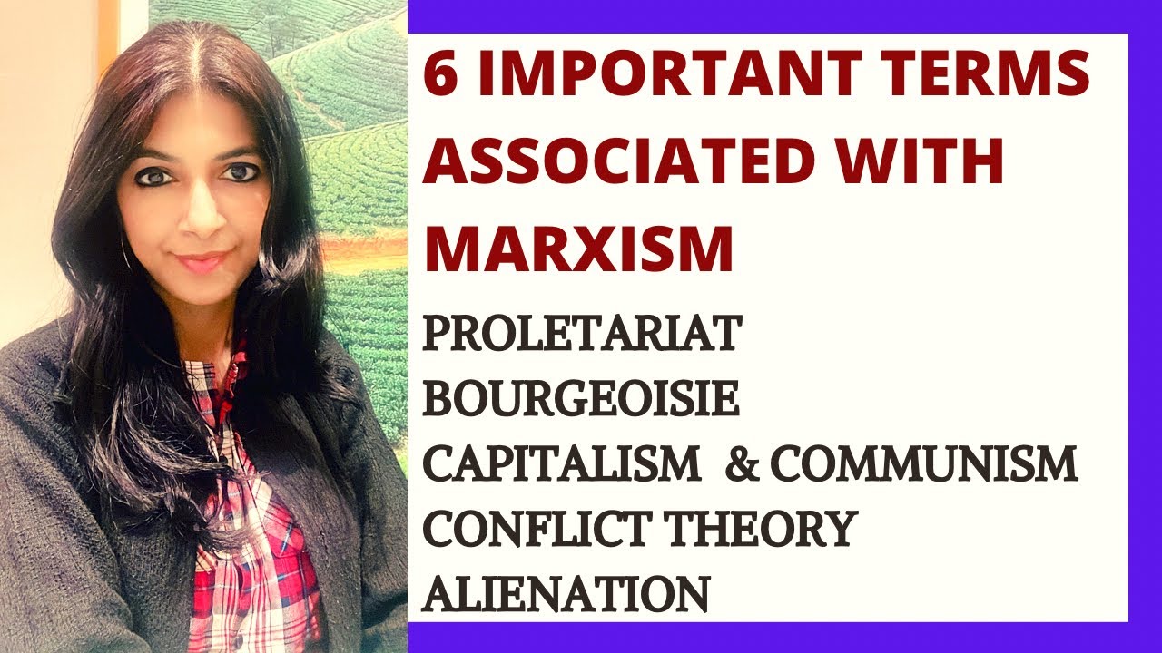 6 Terms associated with Marxism | Marxist Criticism | Marxism Literary ...