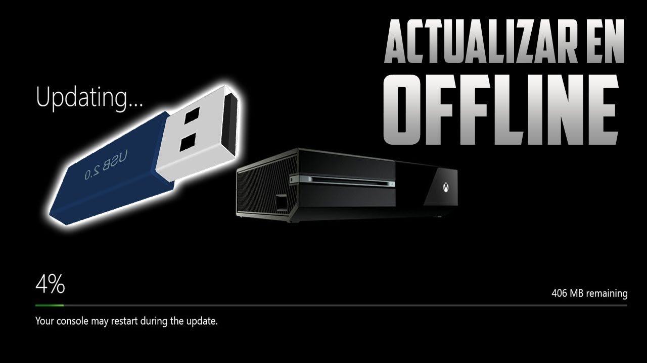 Xbox One | Como Actualizar la Consola por USB! | (Solución a errores ...