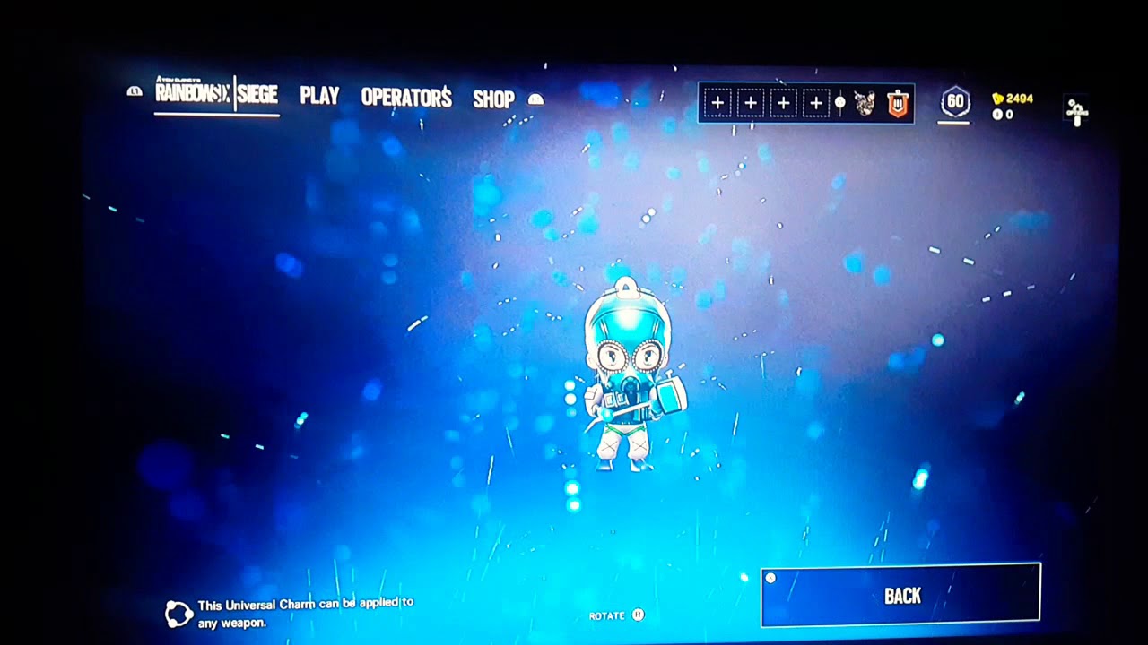 First chibi charm (sledge): Rainbow Six siege!! - YouTube