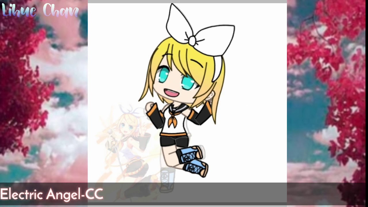 Rin Kagamine|Gacha Speedpaint|Lihué Chan - YouTube