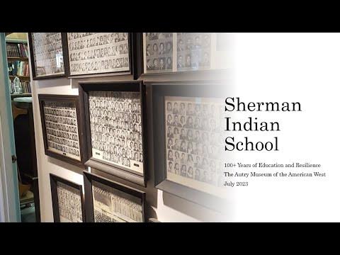 Sherman Indian School - 100+ Years of Education and Resilience - YouTube