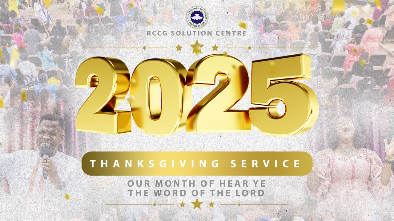 THANKSGIVING SERVICE || 05/01/2025 - YouTube