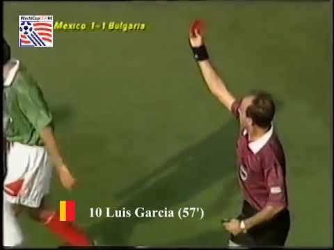 Mexico vs Bulgaria Round of 16 World cup 1994