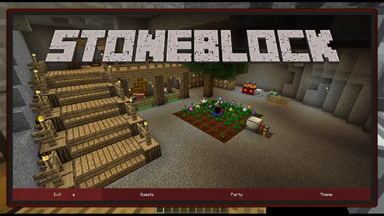 MInecraft Stoneblock Part 1: Simple Mob Farm - YouTube