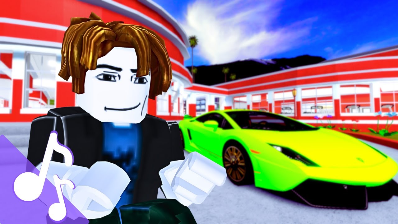 Roblox Music Video 🎵 "Stronger" (The Bacon Driver) - YouTube