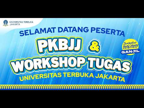 Pelatihan Keterampilan Belajar Jarak Jauh (PKBJJ) UT Jakarta 06 September 2026 UTCC