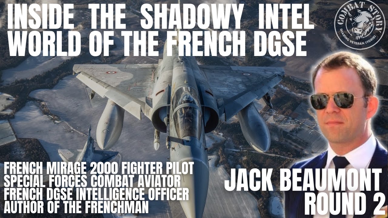 French DGSE Spy and Special Forces Pilot, French Intelligence Officer ...