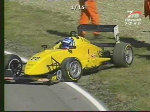 2004 F3 Euroseries Round 9 Brno (Race 1) - YouTube