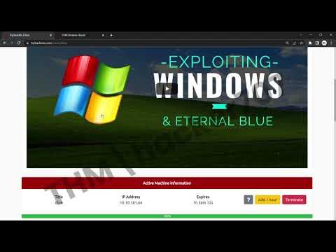 Exploiting Windows & Eternal Blue Tryhackme - YouTube