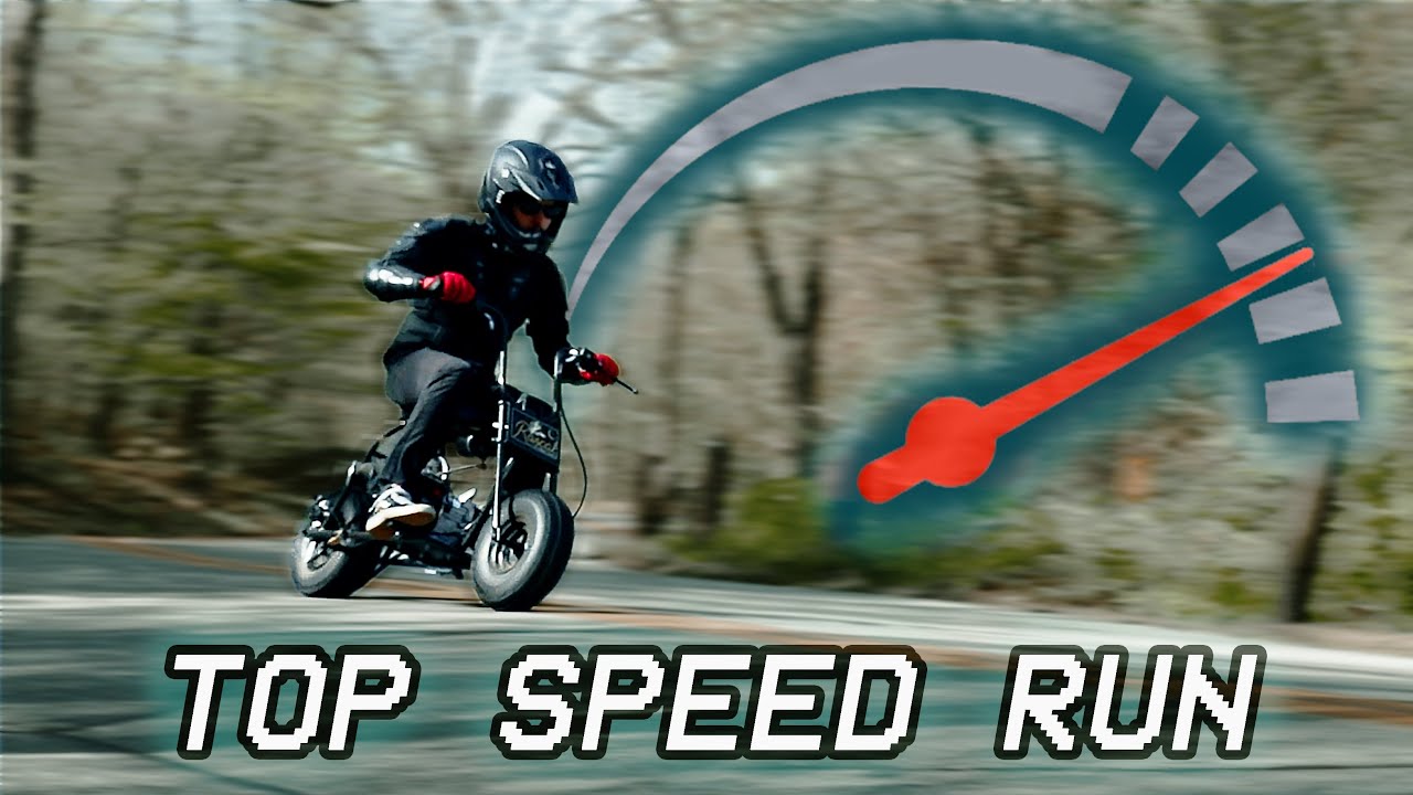 Rascal Mini Bike Top Speed | Tillotson 212cc | Go Power Sports - YouTube