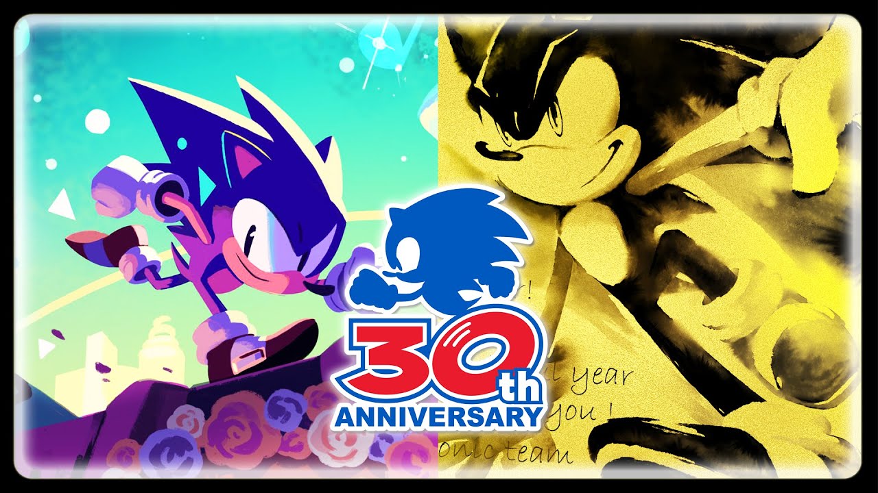 2021: The Year Of Sonic Begins. | 30th Anniversary News Cycle: What To ...