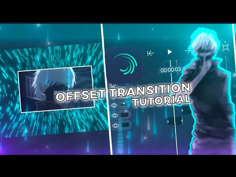 Offset transition easy | Alight Motion - YouTube
