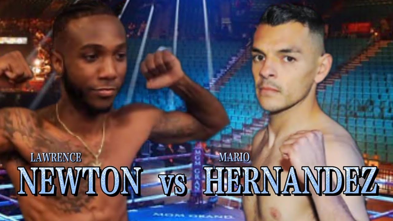 LAWRENCE NEWTON VS MARIO HERNANDEZ HIGHLIGHTS / BOXING 🥊 - YouTube