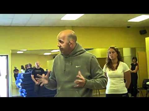 Geoff Thompson Master Class pt2 - YouTube