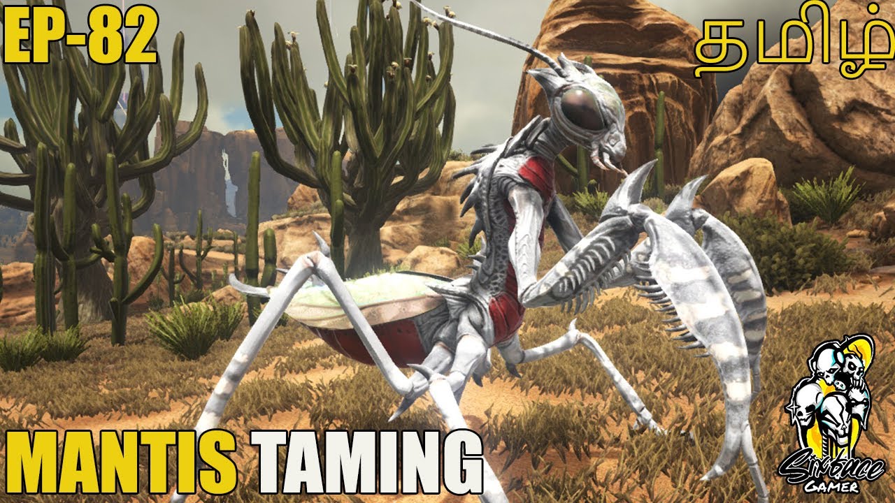 How To Tame Mantis | Ark Survival evolved | Abilities | SixFace Gamer ...