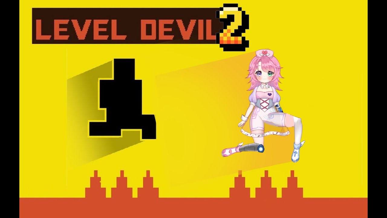 【LEVEL DEVIL 2】CÂN GỌN PHẦN 1, GAME ỨC CHẾ ĐÃ QUAY TRỞ LẠI TRẢ THÙ DẺI ...