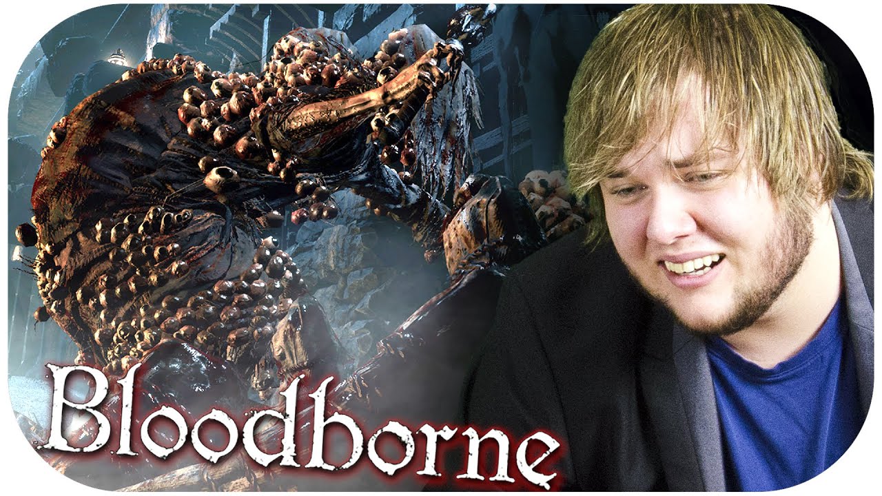 Bloodborne Funny Rage Moments #14 // A WITCH & A LIGHTNING DARKBEAST ...