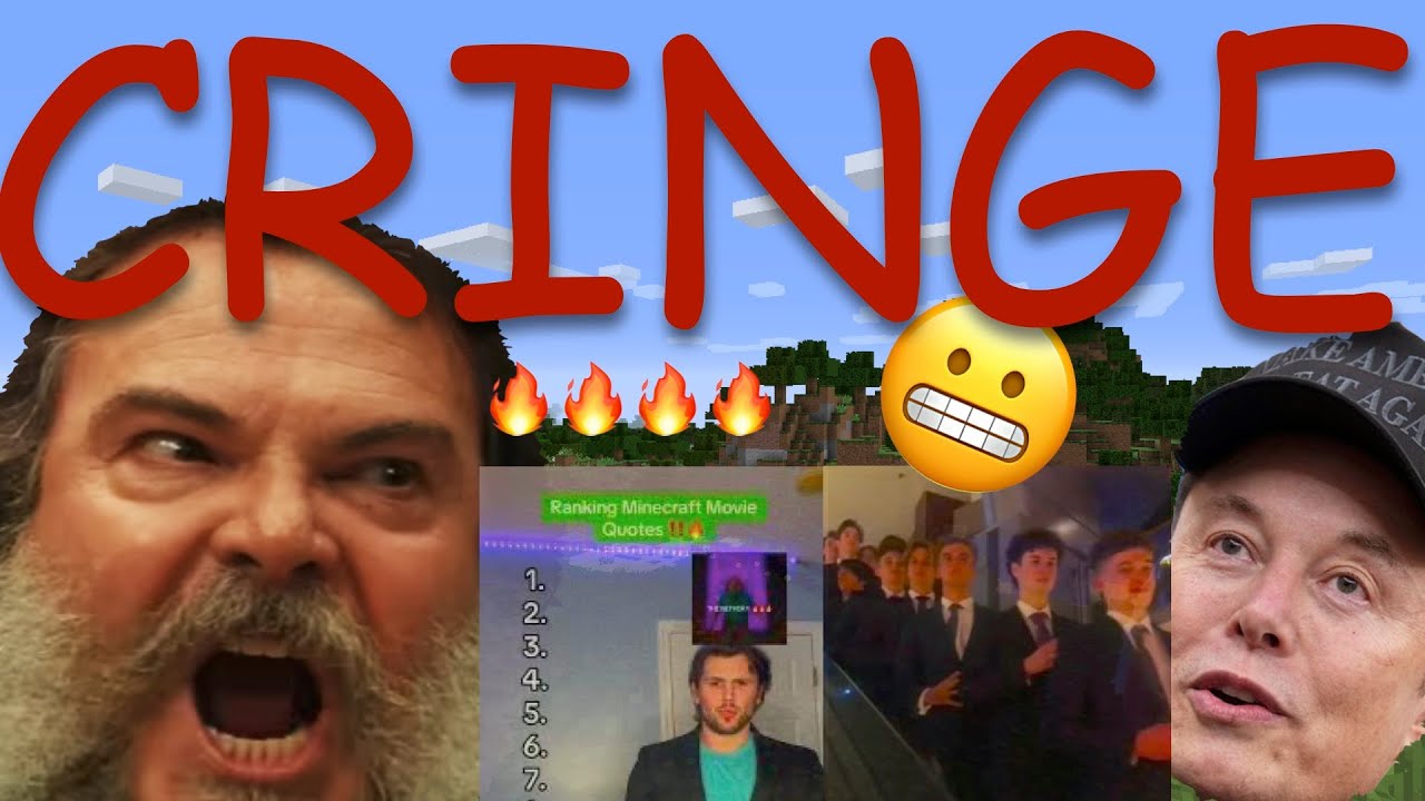 Cringe, The Minecraft Movie, And The Death Of Sincerity - YouTube