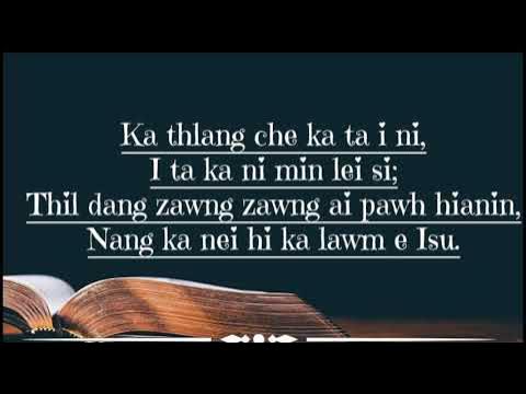 Tbc zaithanpuia ka lawm e isu lyrics - YouTube