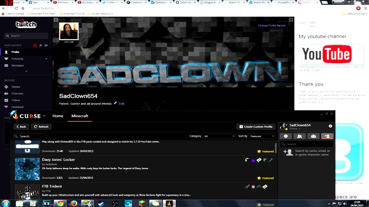 Live Stream Notice - YouTube