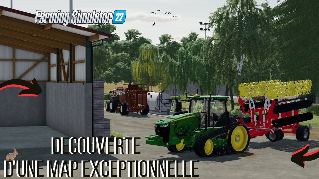 Une Map console vraiment complète et avec un très belle environnement 😉 ...