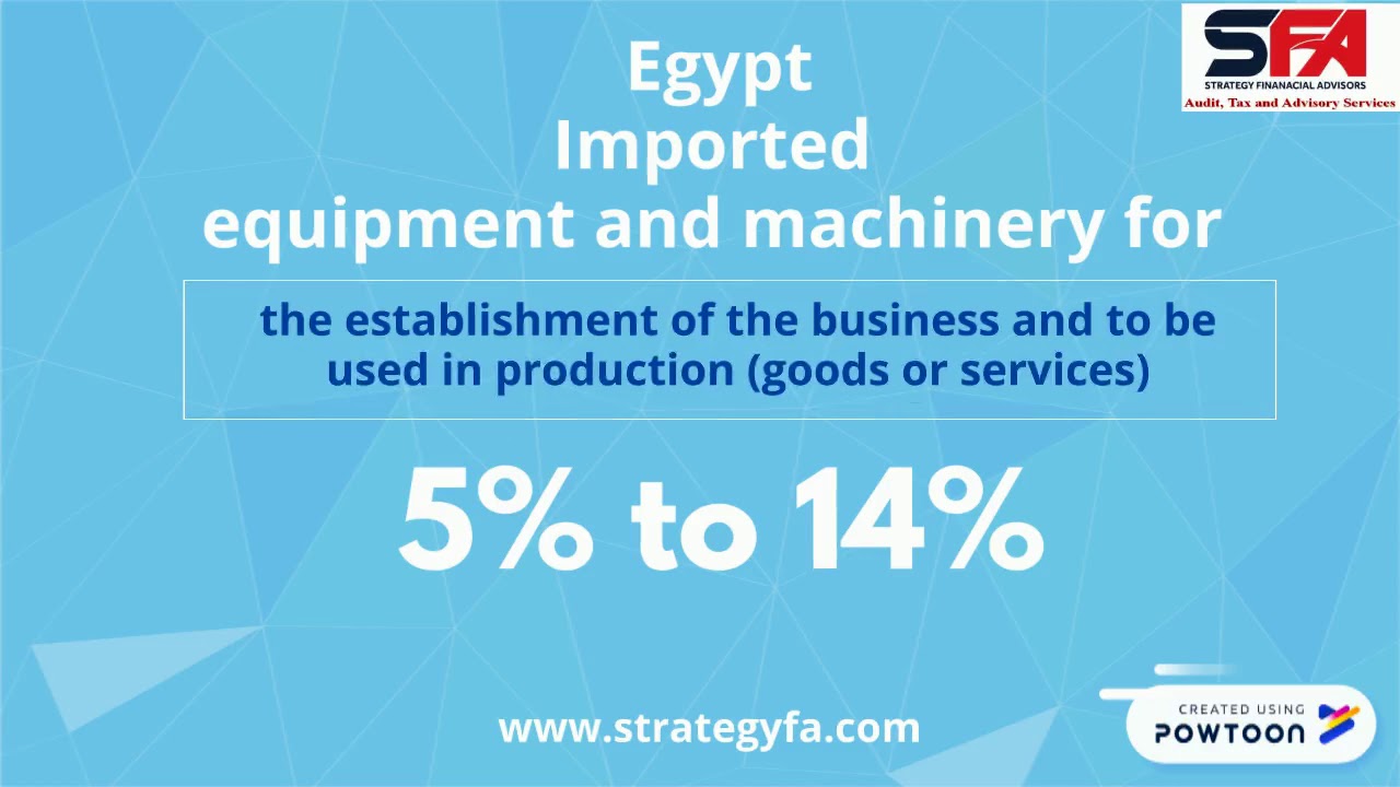 VAT in Egypt - 1 - YouTube