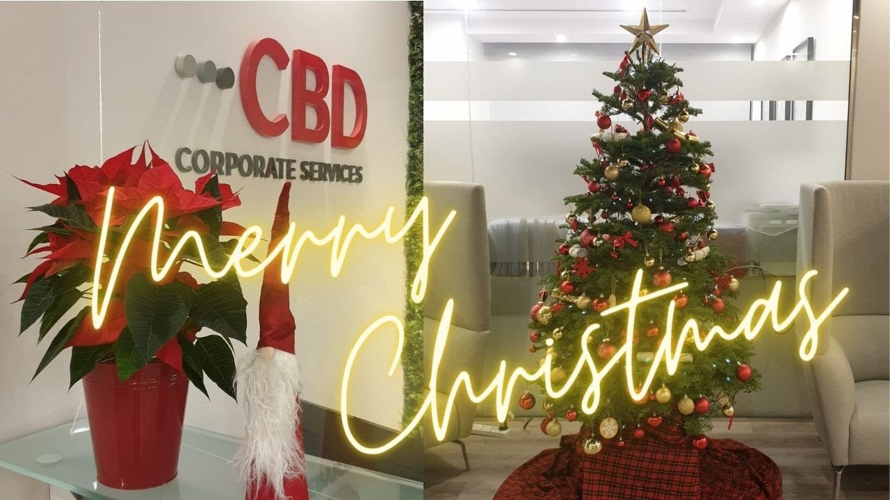 CBD Xmas Party - 2022 #christmas #party #cbd - YouTube