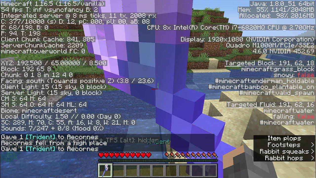 Minecraft's Hidden Death Message - YouTube