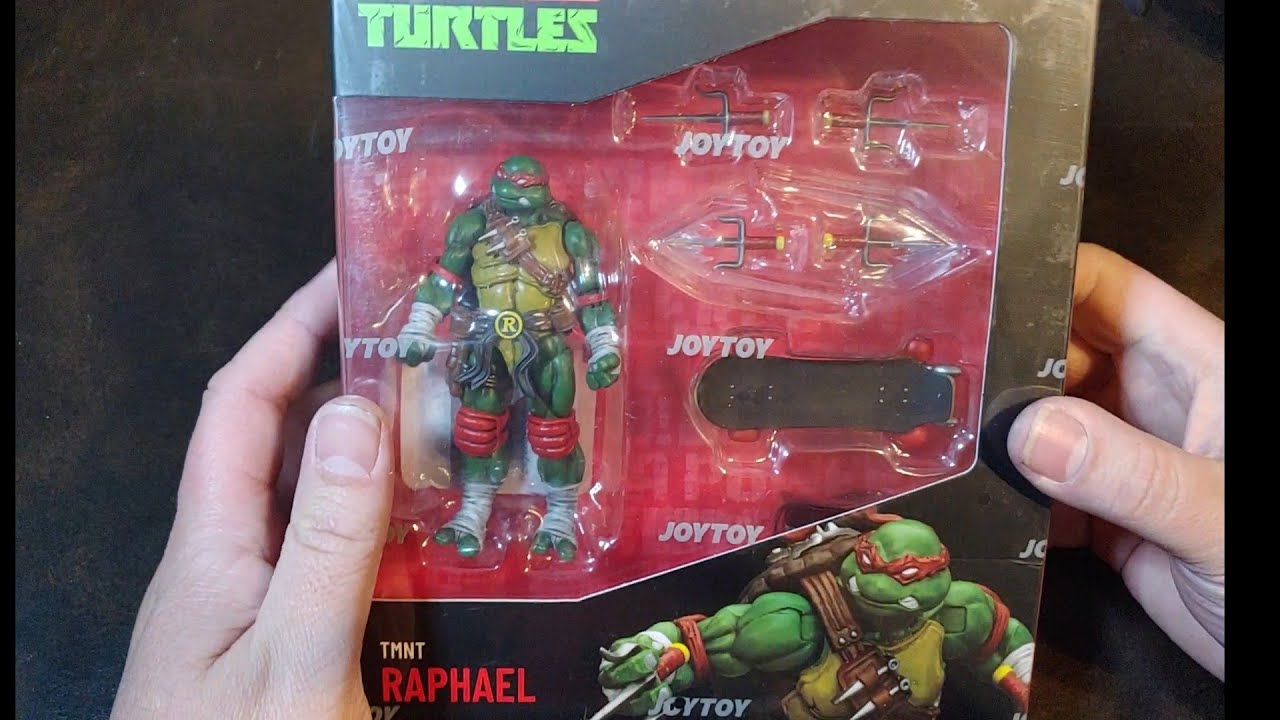 JoyToy Teenage Mutant Ninja Turtles Raphael - YouTube