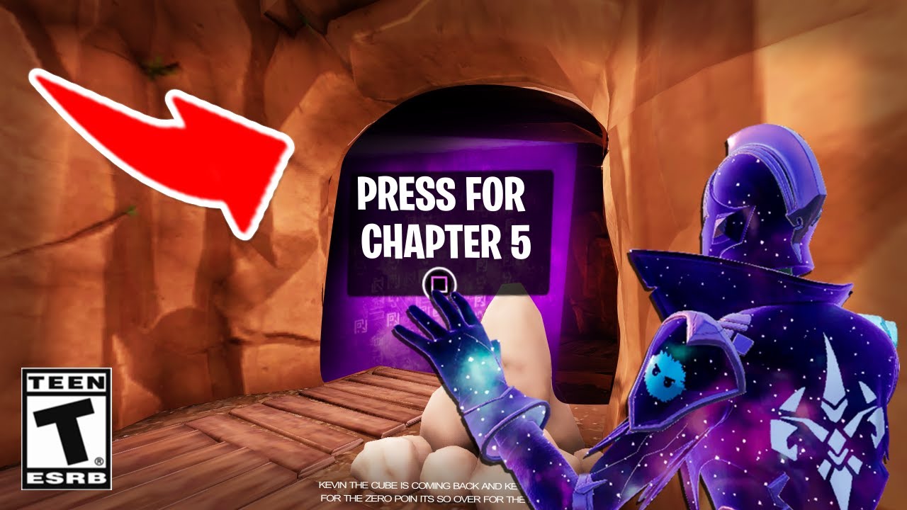 Chapter 5 Map Leaked? And Kevin Returns *spoilers* - YouTube