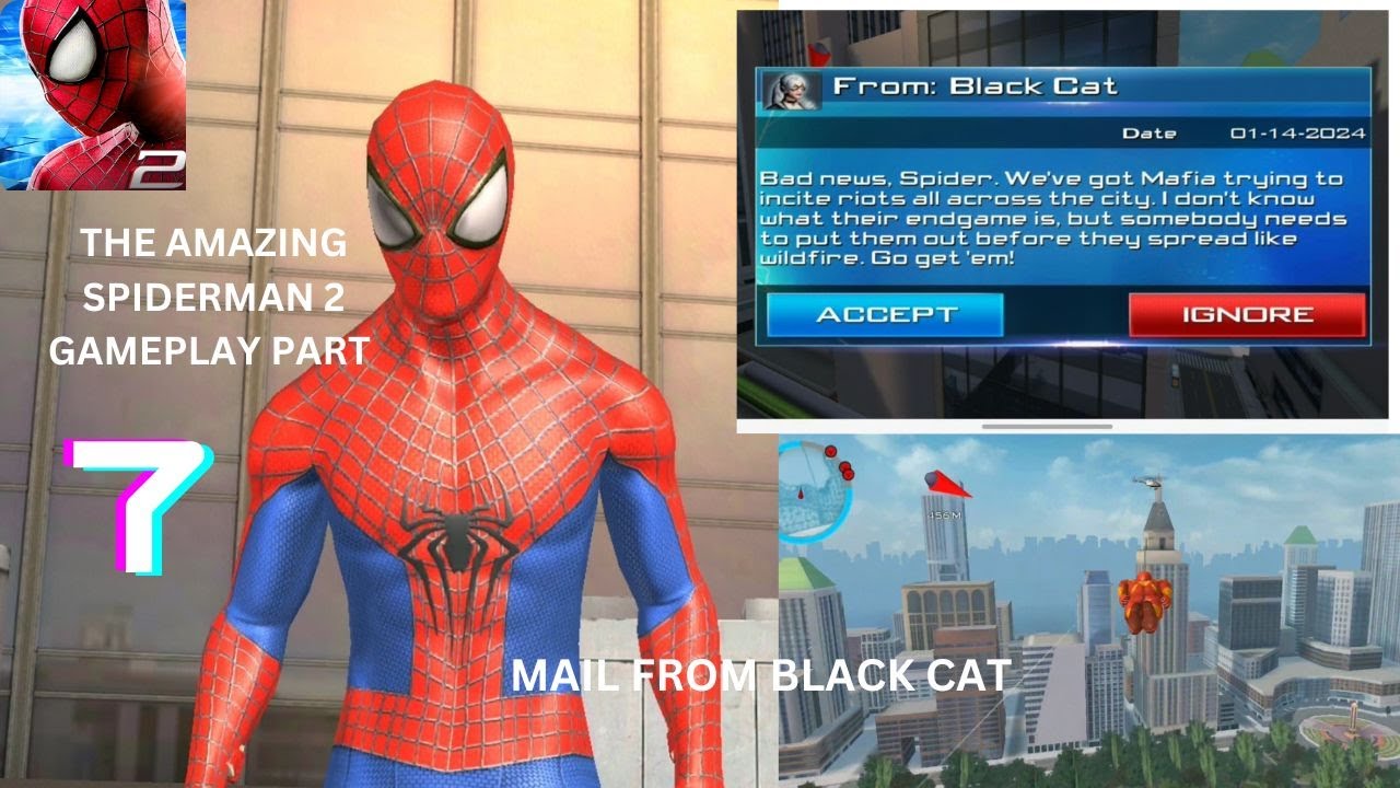 The Amazing Spiderman 2 GAMEPLAY PART-7 #7GAMEPLAY - YouTube
