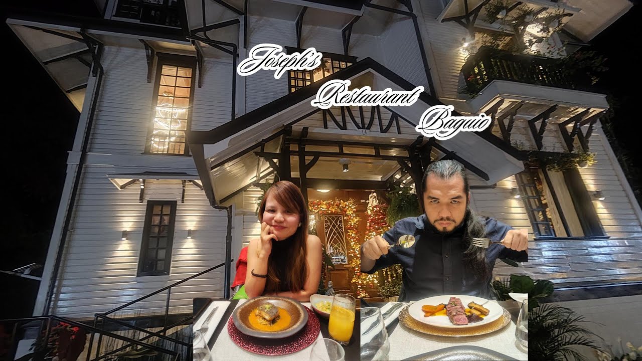 Joseph's Restaurant Baguio Raw Date - YouTube