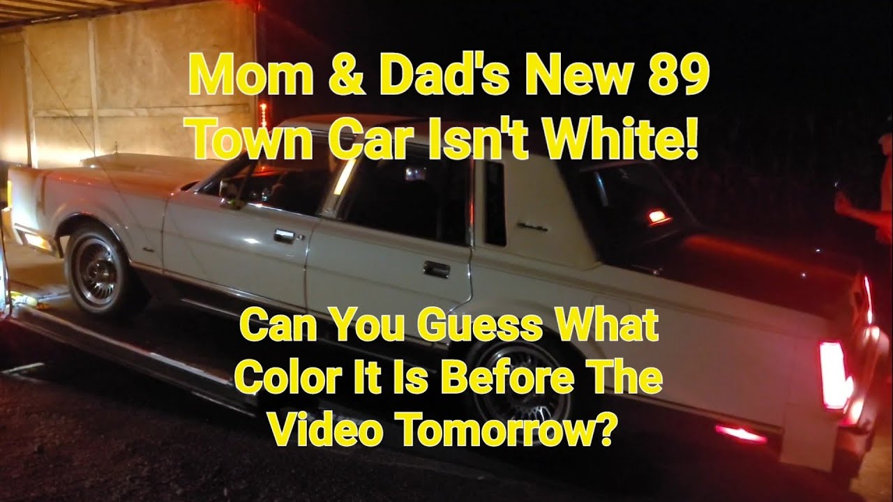 You Will See Mom and Dad's New Car In The Next Video. Here's a teaser ...
